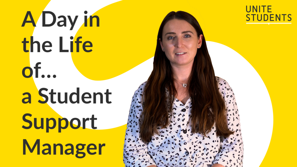 A Day in the Life of… a Student Support Manager