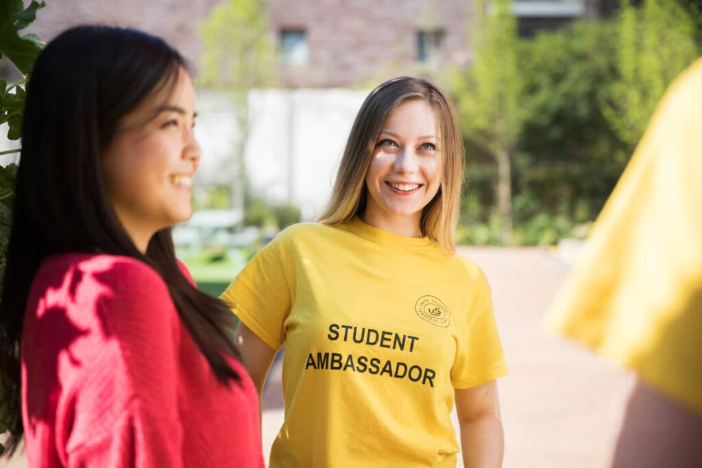 Creating Community: The Role of Student Ambassadors