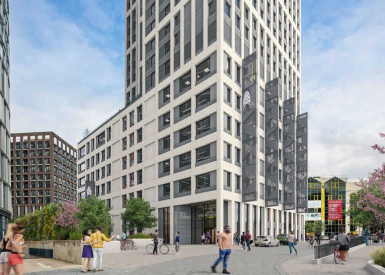 RG Group starts £100m London Stratford student tower | Construction ...