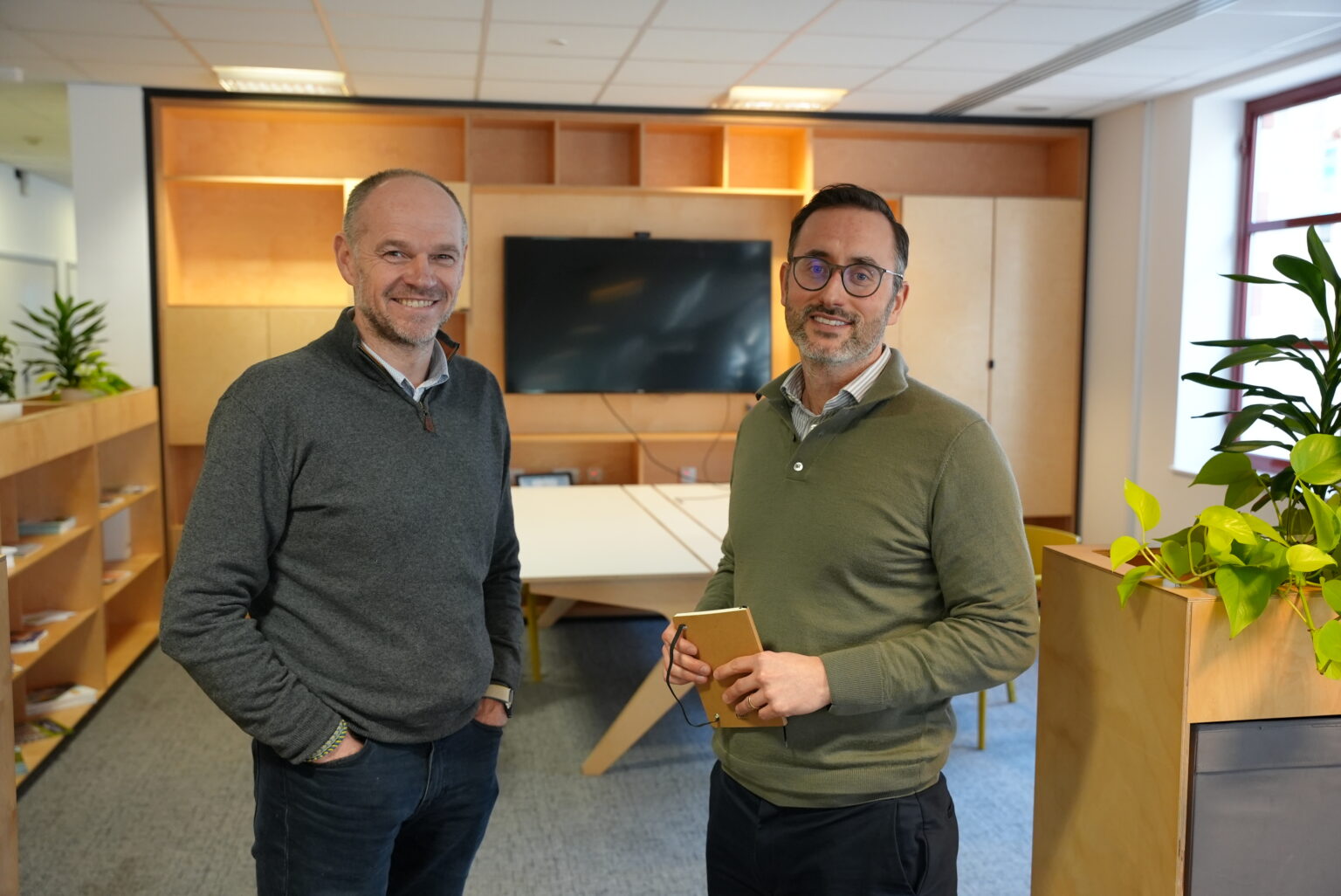 Q&A With Joe Lister and Mike Burt | Unite Group