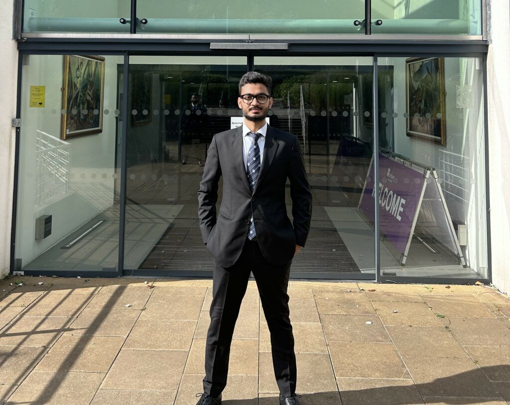Interview: Kashyap Patel, Student Experience Team Member, gains skills | Unite Group