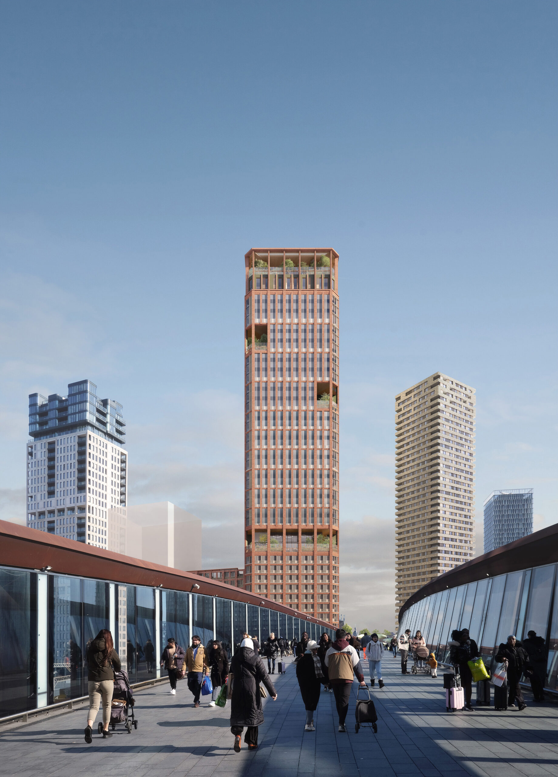 Unite Students to build iconic property in east London | Unite Group
