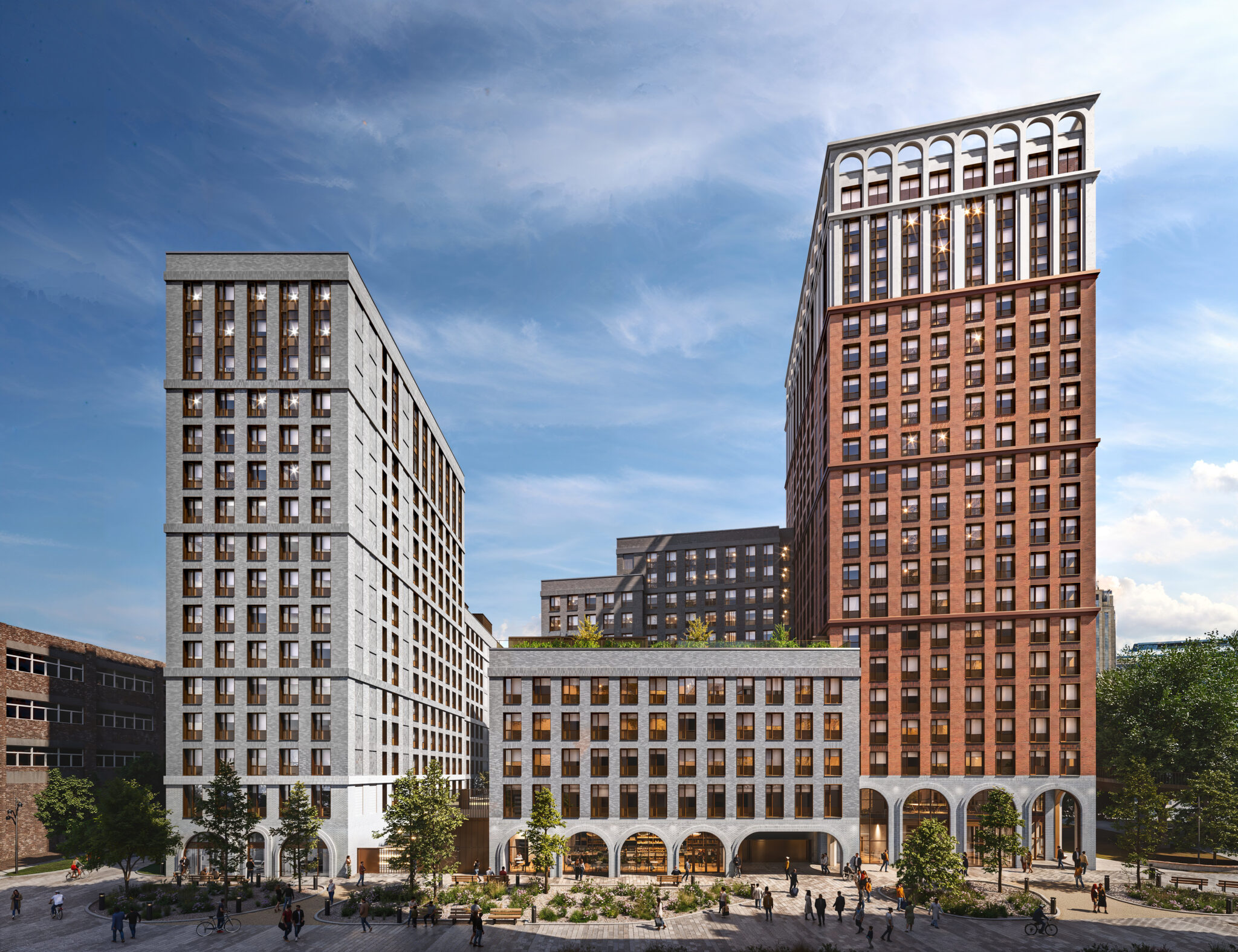 Unite Students begins construction of new 934-bed property in Glasgow ...