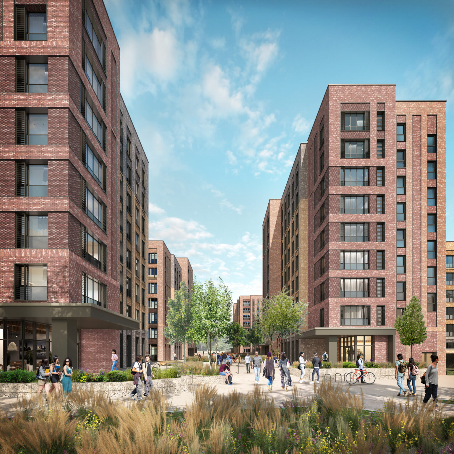 Planning approval for landmark Castle Leazes redevelopment in Newcastle ...